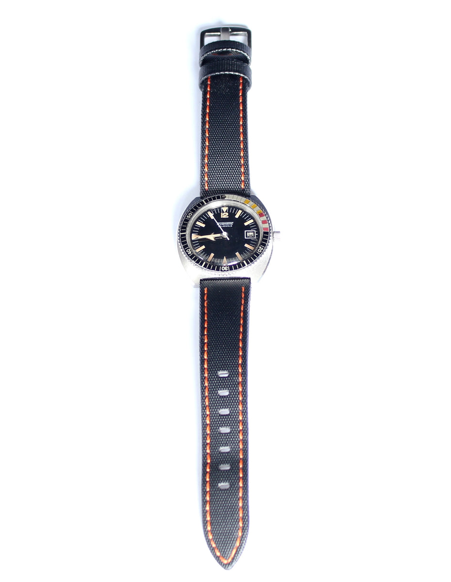 Tevomatic vintage diver, 39mm, 1970s – Garage Design Gallery
